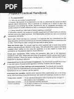 WAEC Physics Practical Guide 2023/2024 | PDF | Pendulum