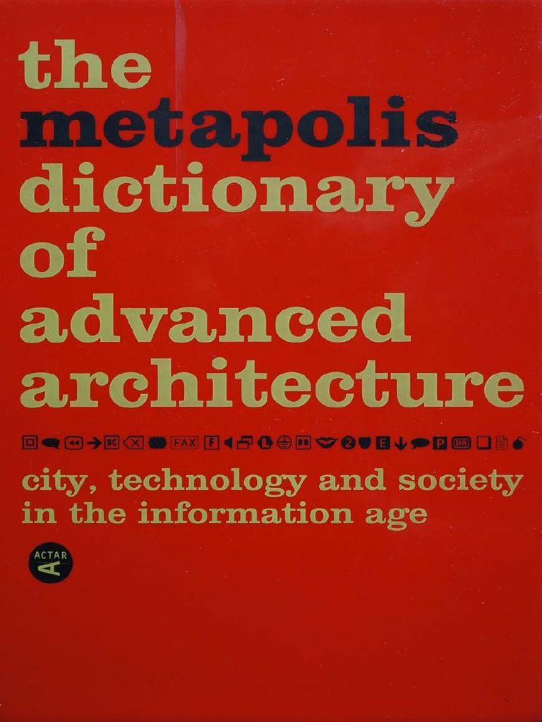 The Metapolis Dictionary - Reduced | PDF