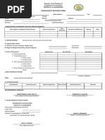 Updated Equivalent Record Form (Erf) Template and Checklist For ...
