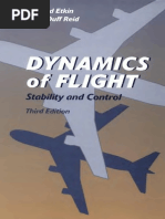 Nelson, Robert - Flight Stability and Automatic Control (2nd Ed.) PDF | PDF