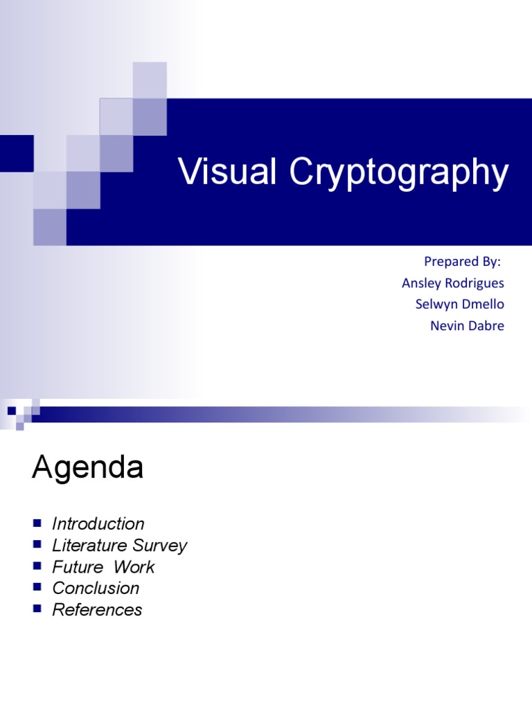 Visual Cryptography | PDF | Cryptography | Telecommunications