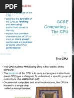 Mahmud RAHMAN - 1.1 Workbook | PDF | Central Processing Unit | Computer Data Storage