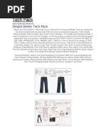 Techpack PDF | PDF | Seam (Sewing) | Retail