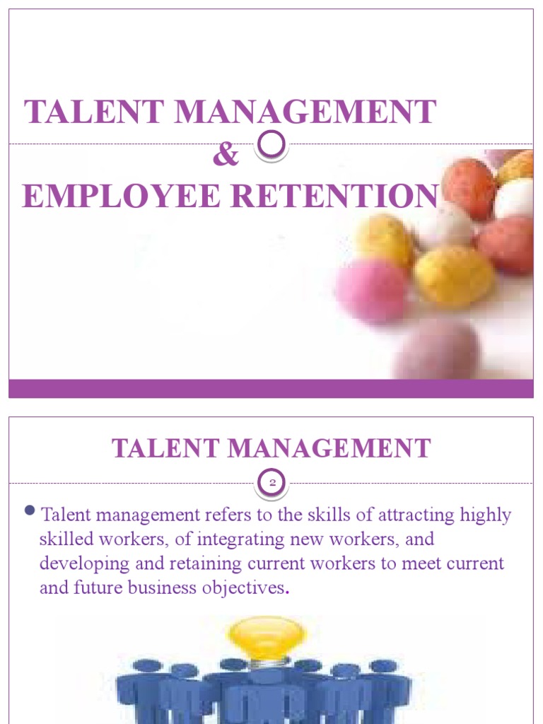 Talent Management & Employee Retention | PDF | Talent Management ...