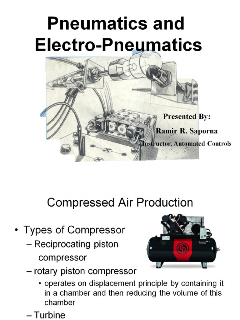 M8 Pneumatics Electro-Pneumatics | PDF