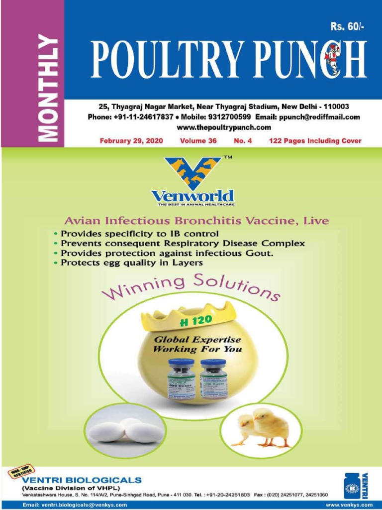 POULTRY PUNCH (English Monthly Magazine) - February 2020 Edition | PDF ...