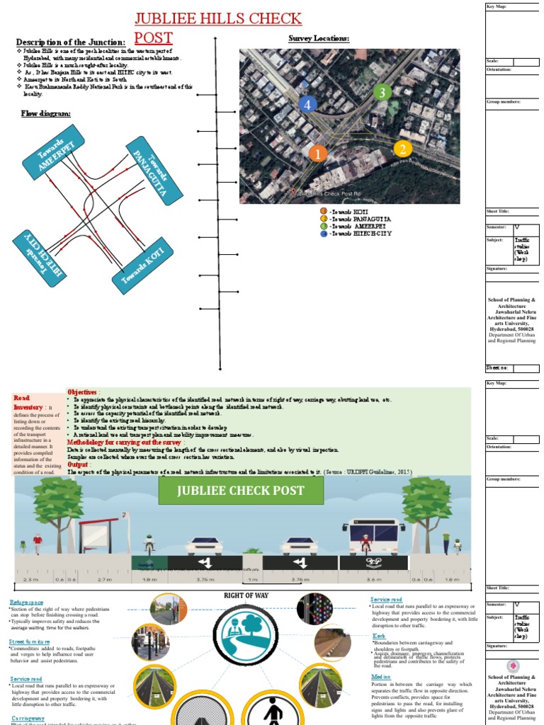 Road Inventory | PDF | Traffic | Road