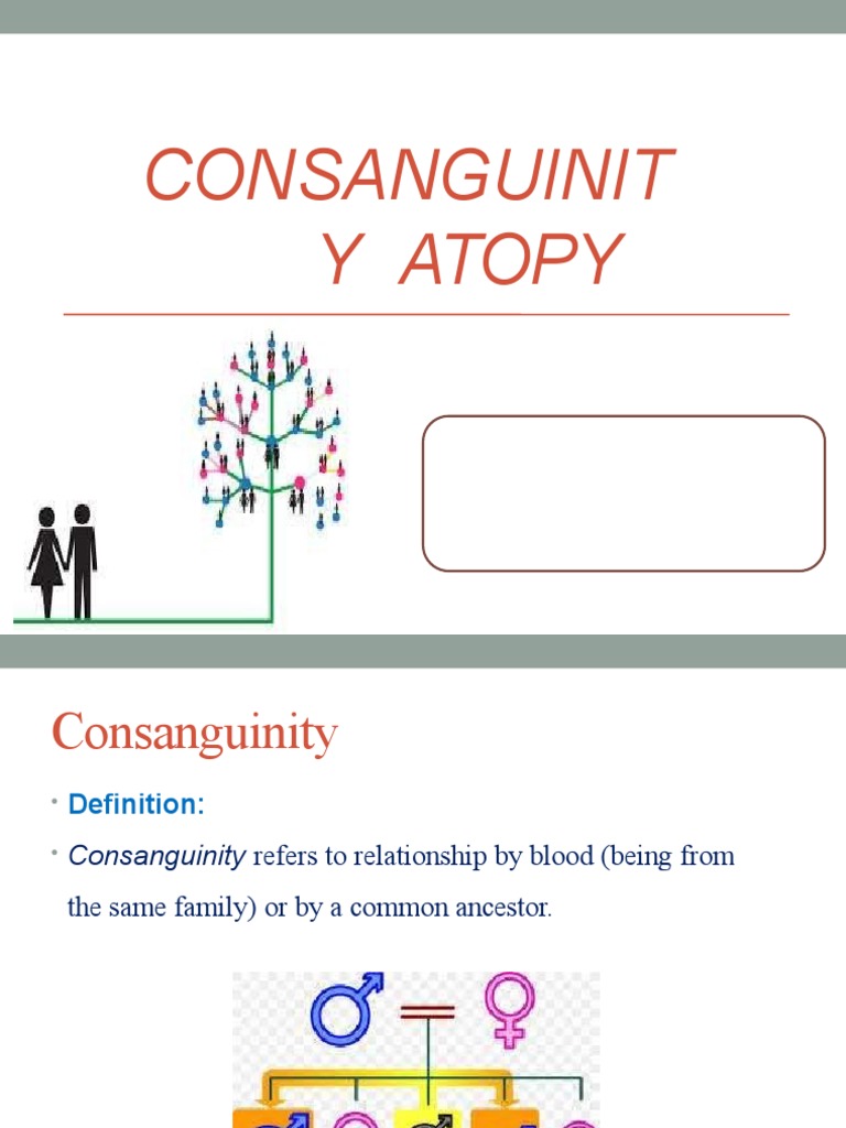 Consanguinity Atopy | PDF | Allergen | Allergy