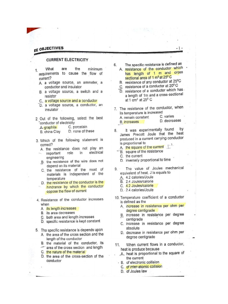 Modules of Powerline Reviewer For Ree Board Exam. Materials Includes ...