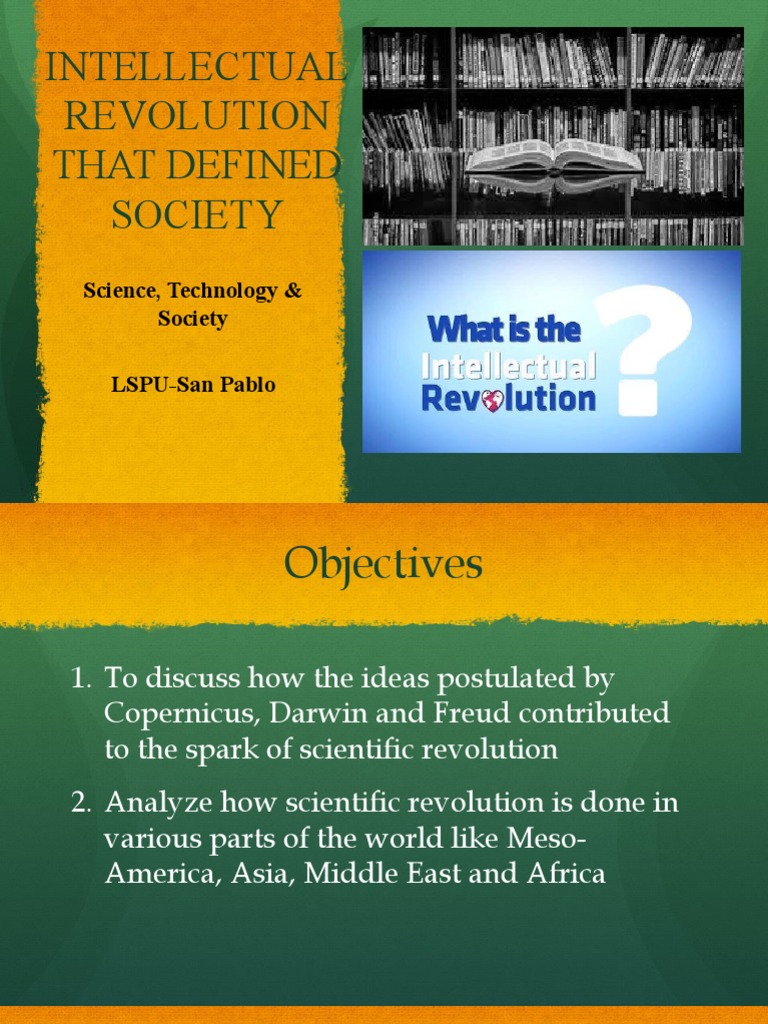 2 Lecture Intellectual Revolution | PDF | Heliocentrism | Sigmund Freud