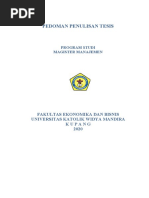 Thesis MM Ugm | PDF