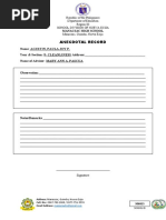 Appendix 46: Reimbursement Receipt Form | PDF | Finance & Money Management