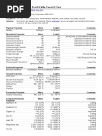 Zamak 5 Alloy Properties and Composition | PDF | Strength Of Materials ...