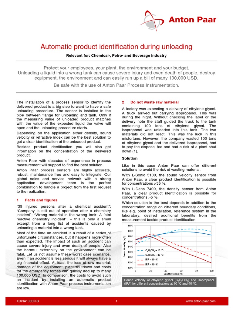 Automatic Product Identification During Unloading: Relevant For ...