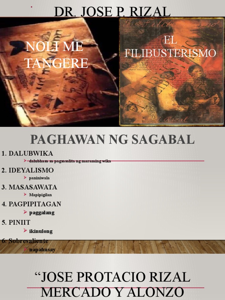Presentation Jose Rizal | PDF