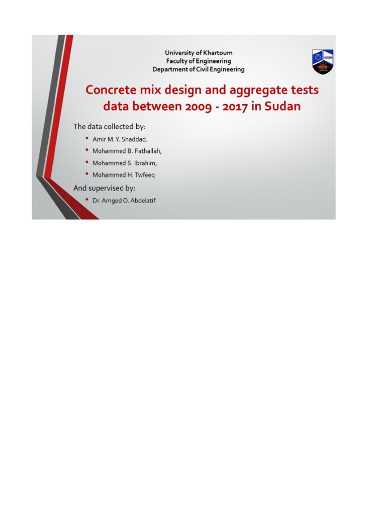 G25 Concrete Mix Design Report | PDF | Concrete | Architectural Design