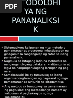 Ano Ang Quantitative Research Tagalog | PDF