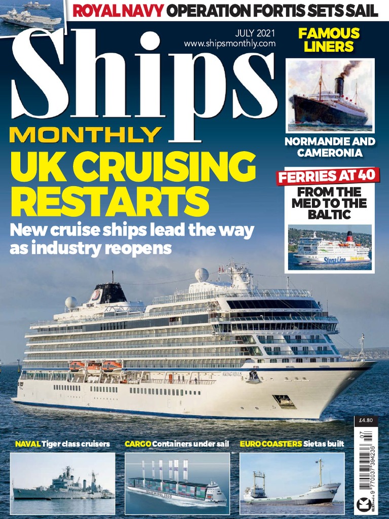 Ships Monthly - July 2021 | PDF | Ocean Liners | Ships