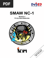 SMAW Tools and Equipment and Its Uses | PDF | Blade | Screw