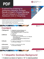 Understanding the Adams Test for Scoliosis | PDF | Scoliosis | Diseases ...