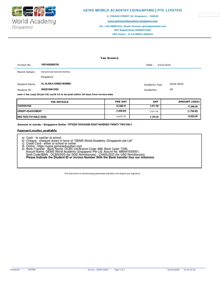 Proforma Invoice No - 900201 - 19PI-0000000759 | PDF | Invoice | Wire Transfer