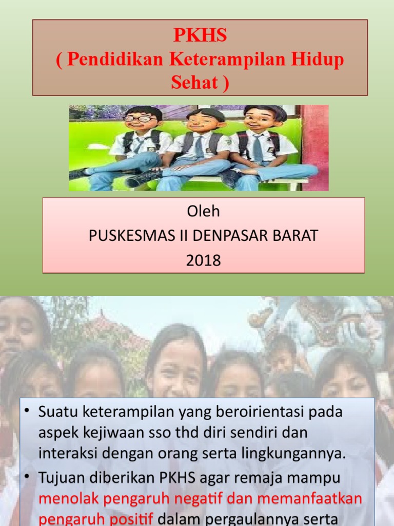 Keterampilan Psikososial (PKHS) | PDF | Karier & Perkembangan | Kesehatan Holistik