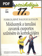 Diszlexia | PDF