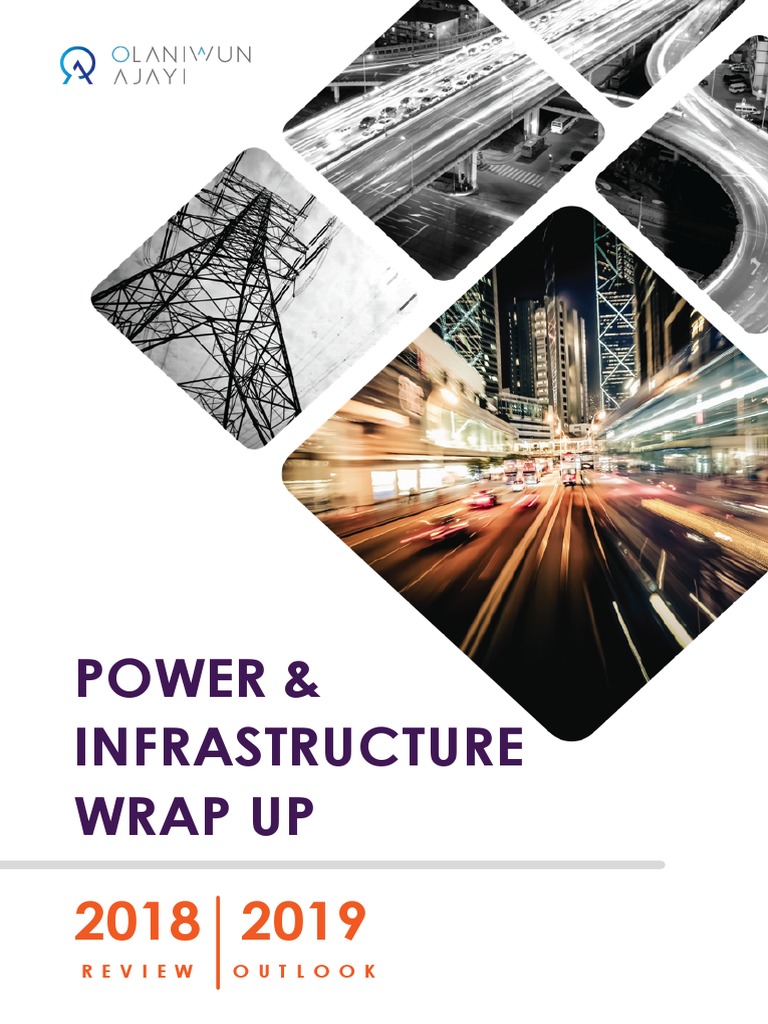 POWER INFRASTRUCTURE Wrap Up 2018 2019 | PDF | Nigeria | African ...