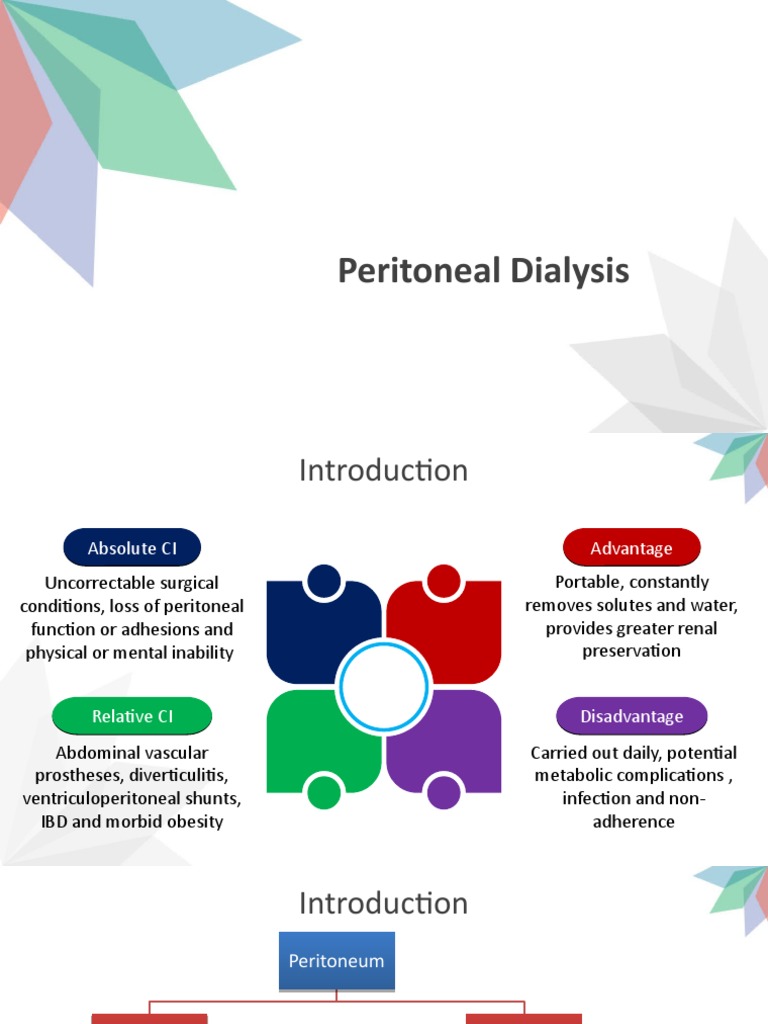 Comprehensive Guide to Peritoneal Dialysis | PDF | Medical Specialties ...