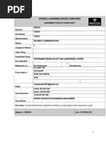 SILAG 2025 Application Form 1 | PDF