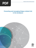 Fatigue Management Toolbox Talk | PDF | Occupational Safety And Health ...