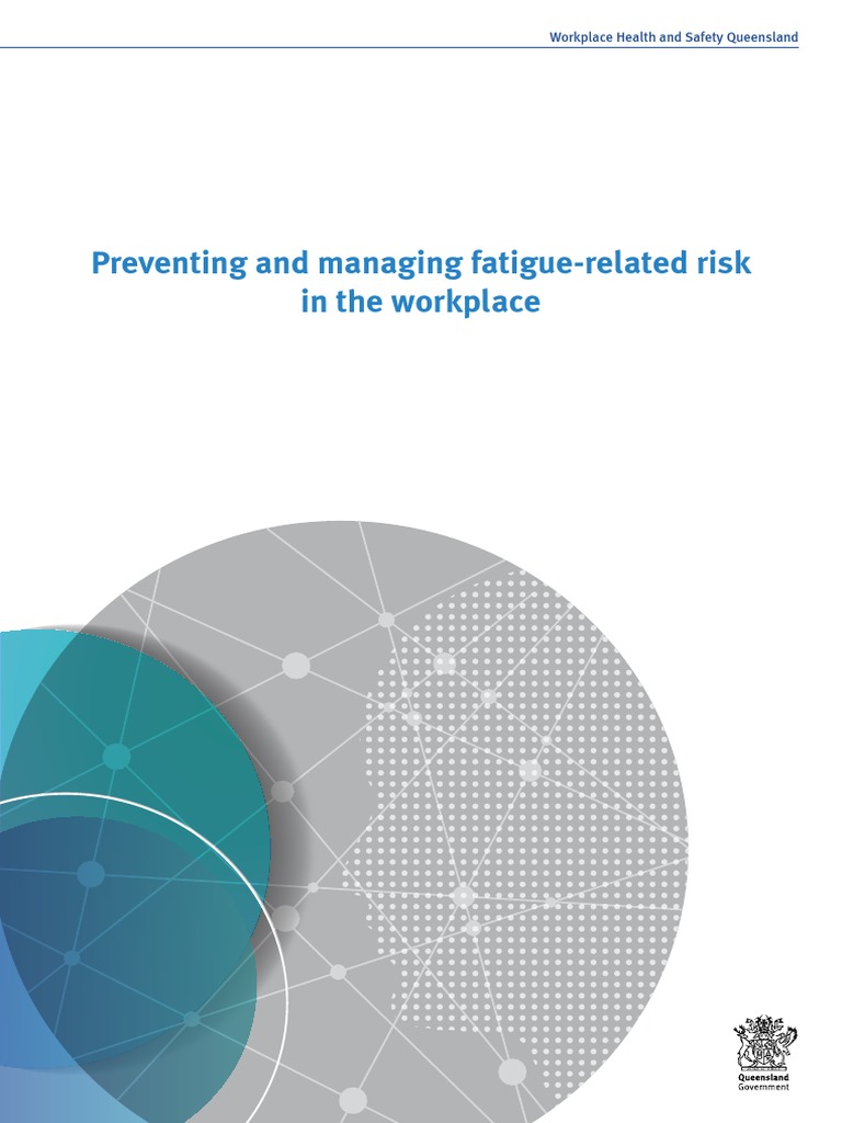 Preventing and Managing Fatigue-Related Risk in The Workplace | PDF ...