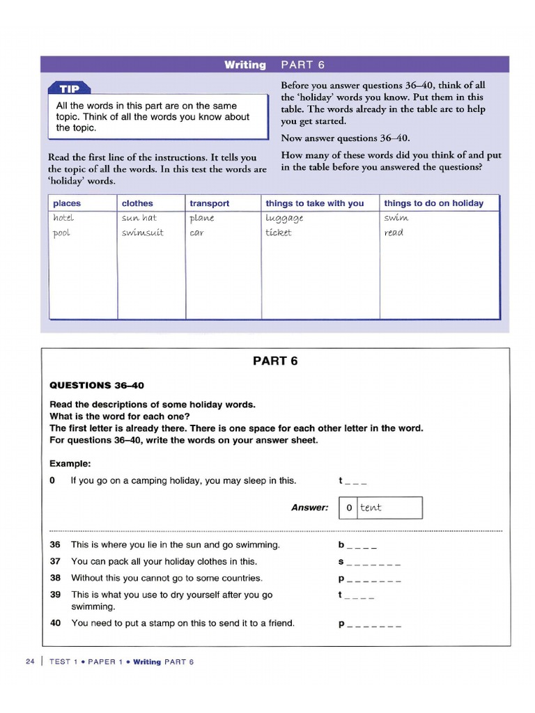 FILE 20210625 184819 KET Extra-Test1writing | PDF