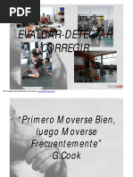 Movement - Gray Cook (Traducido) | PDF | Músculo esquelético | Rodilla