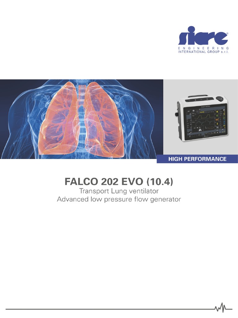Falcon Evo 202 | PDF