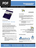 SIGTTO - Manifold Recommendations For Gas Carriers | PDF