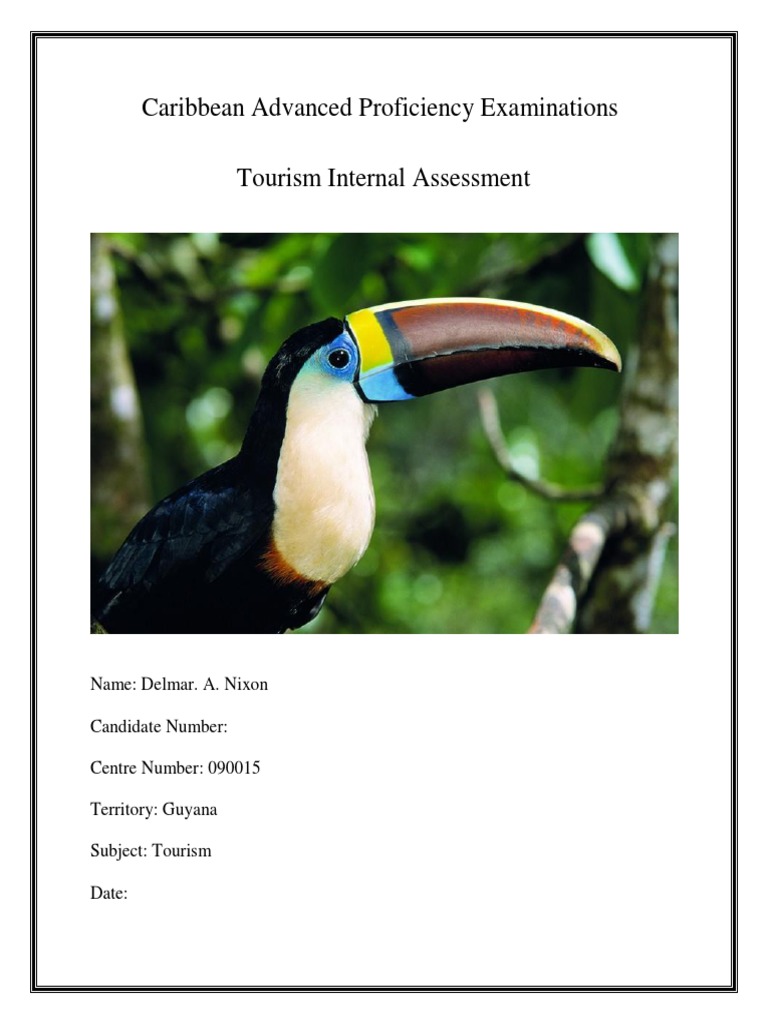 Tourism Unit 1 IA | PDF | Tourism | Resort