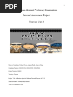 Sample Unit 1 IA Entrepreneurship Unit 1 | PDF | Non Communicable ...