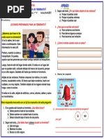 Sopa de Letras de Desastres Naturales - 20 | PDF