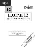 G12 HOPE Quarter 3 Module 1 - Introduction To Outdoor Recreation | PDF ...