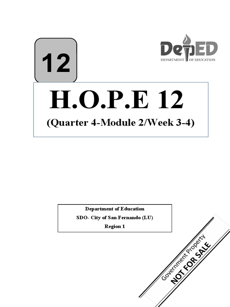 H.O.P.E. 12: Trekking & Hiking Module | PDF | Backpack | Hiking