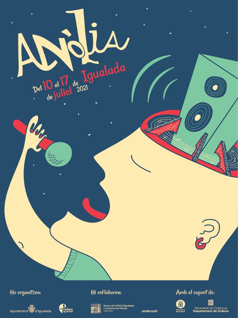 Programa Del Festival Anòlia 2021 A Igualada | PDF