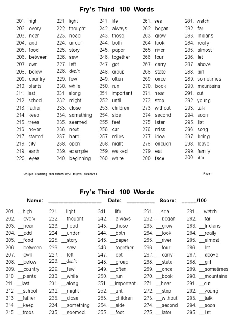 Fry Third 100 Set | PDF | Mountains