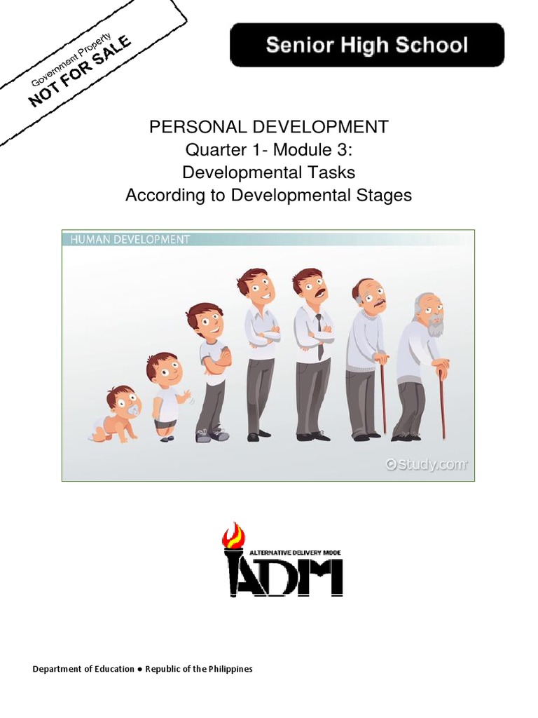 PerDev Q1 Module-3 Developmental-Tasks AccordingToDevelopmental-Stage ...