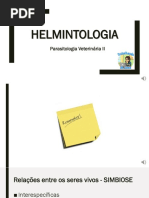 Ciclo Monoxeno e Heteroxeno e Medidas Profiláticas - Parasitologia | PDF