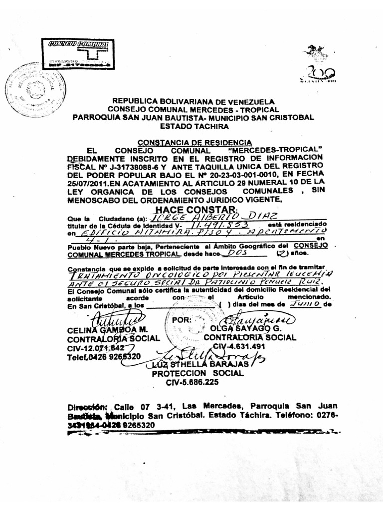 Documentos Papi | PDF