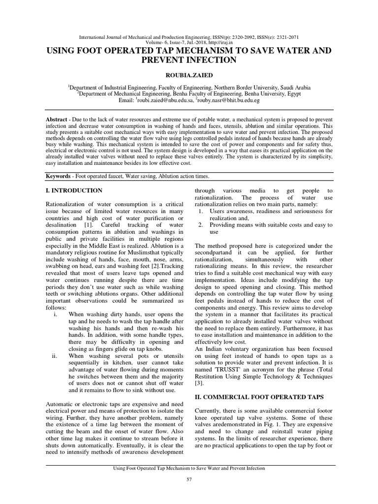Foot Pedal Tap Report Reference | PDF | Tap (Valve) | Valve