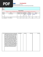 Wrapping Tape Calculation | PDF | Industrial Processes | Materials