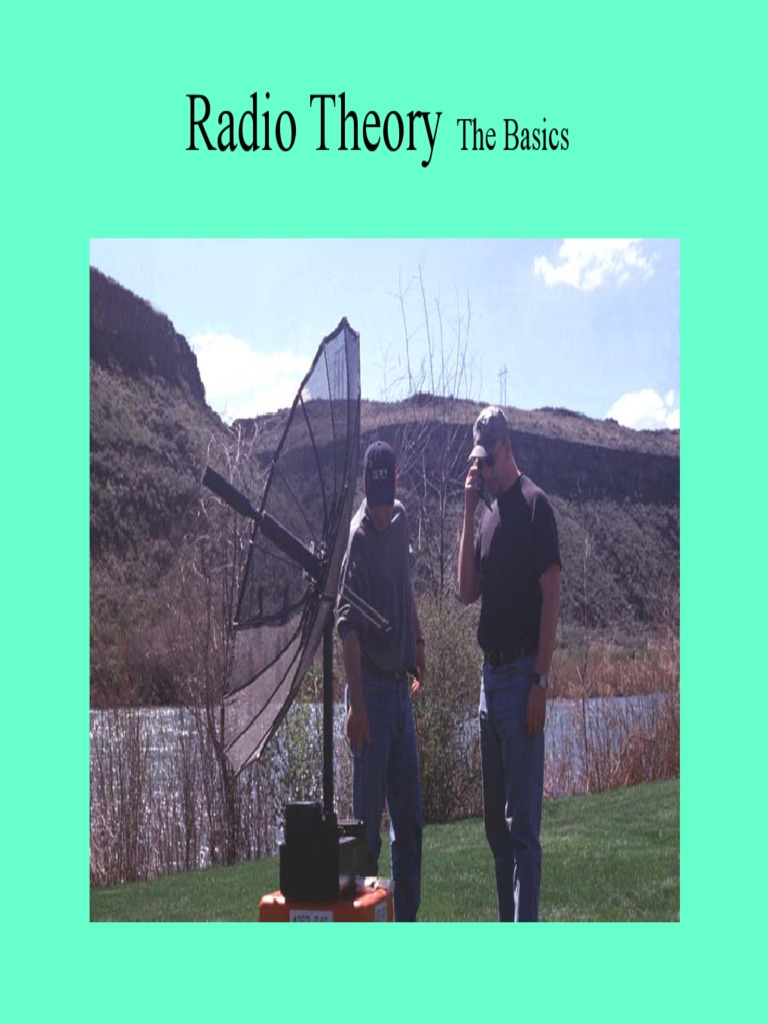 Radio Operation Basics and Safety | PDF | Very High Frequency | Radio