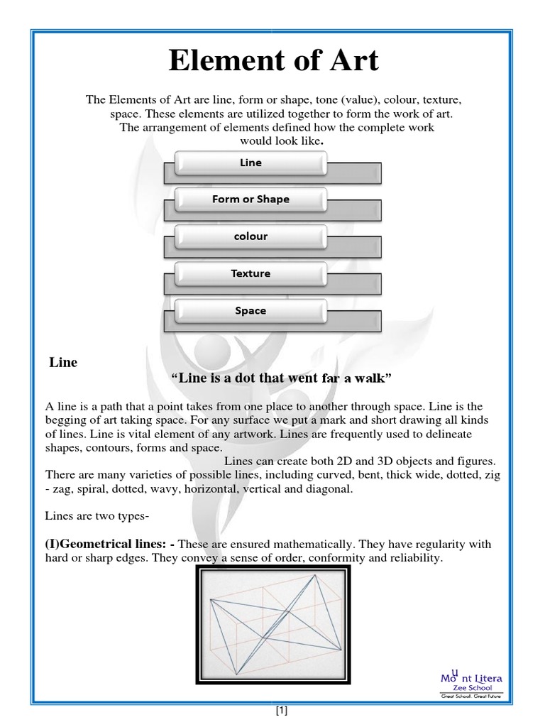 Art Theory | PDF | Shape | Color